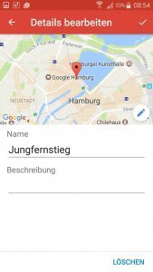 So speichern Sie Ihre Routen in Google Maps und erstellen auch eigene