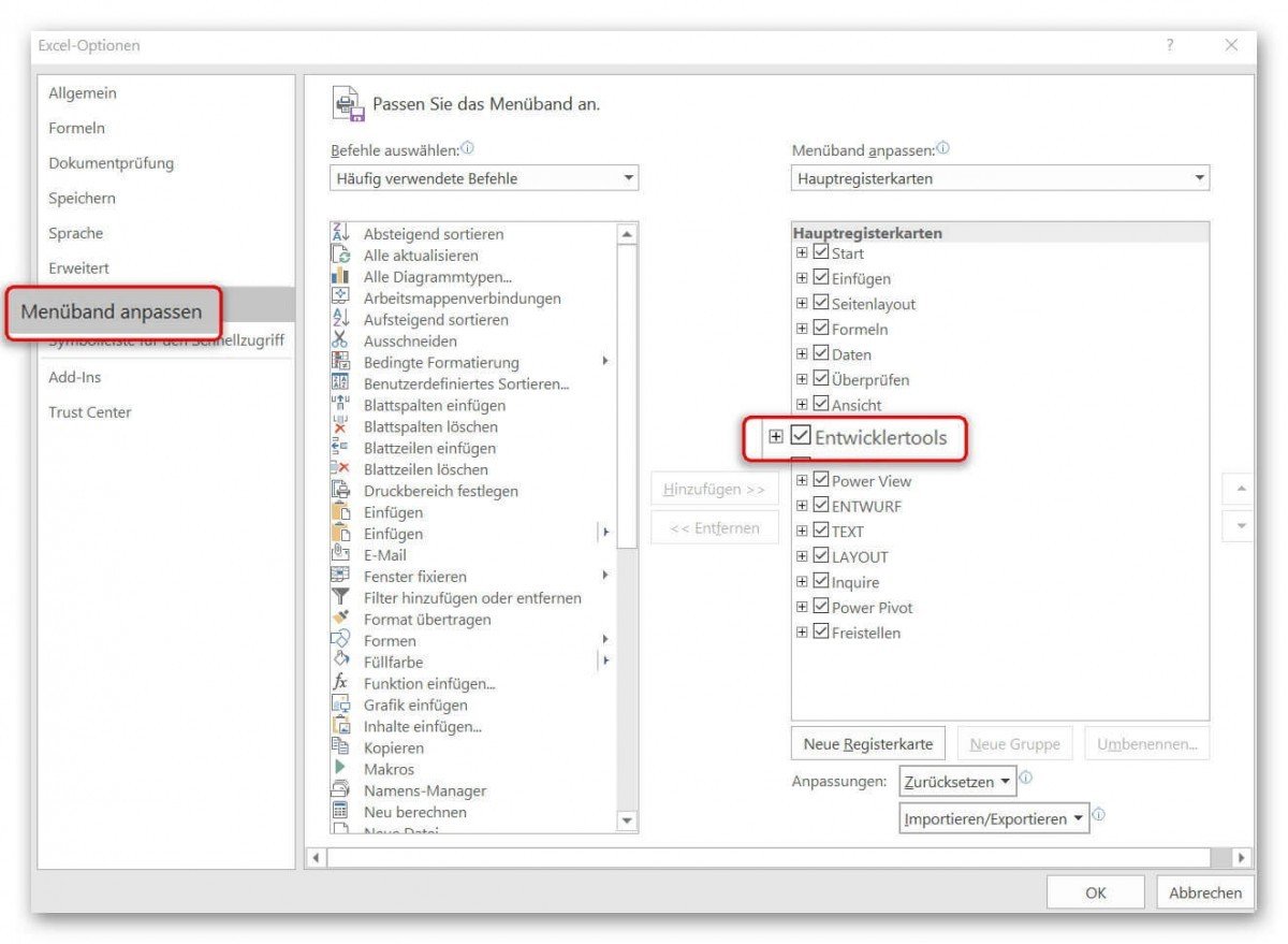 Makros in Excel aktivieren und einsetzen - Tutorial