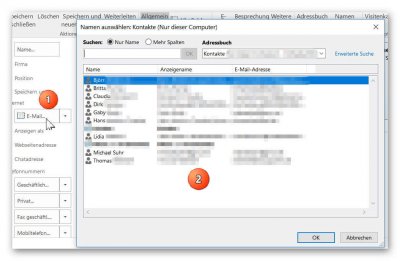 How to Create a Digital Business Card with Microsoft Outlook