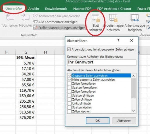 Die 10 wichtigsten Tipps für Microsoft Excel 2016/2019