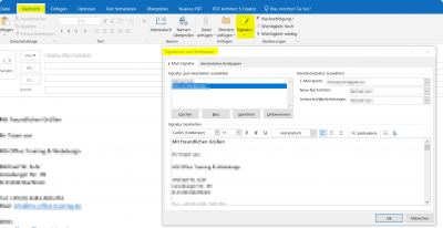 How to Create a digital signature in Outlook and Word