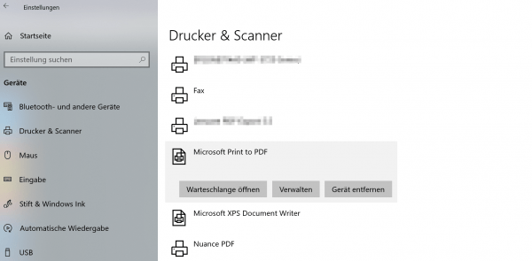 Email als PDF exportieren, und archivieren in Outlook