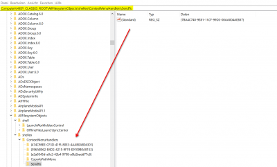 Windows Kontextmenü bearbeiten - Einträge entfernen - Einträge hinzufügen