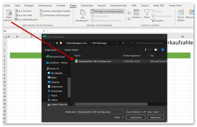 Datenabfragen in Excel - Geht mit PowerQuery