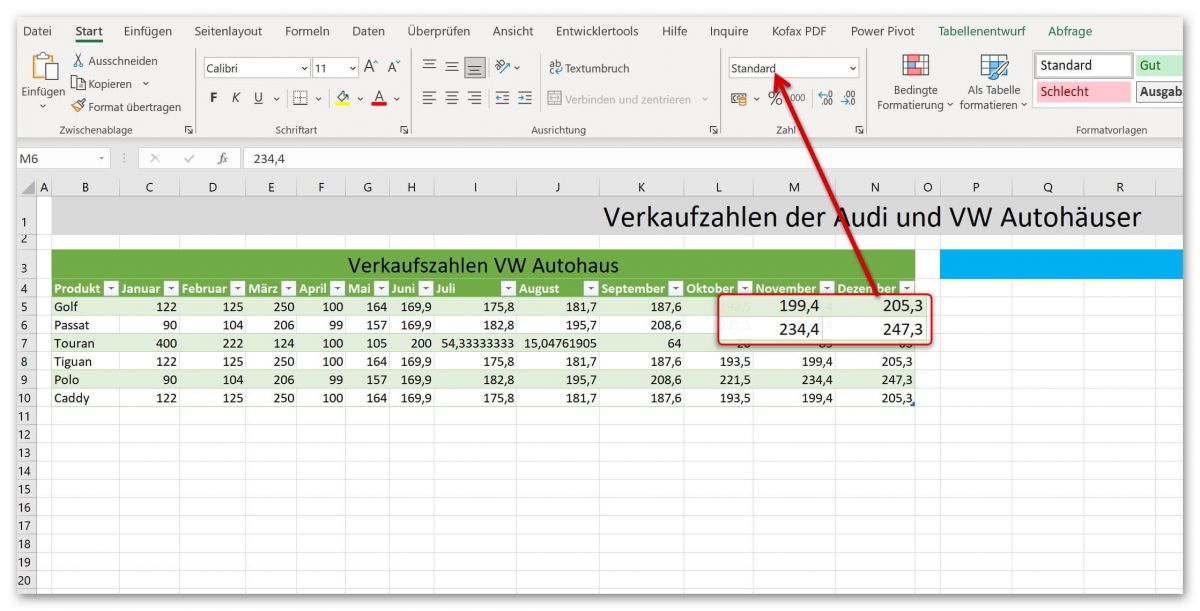 Datenabfragen in Excel - Geht mit PowerQuery