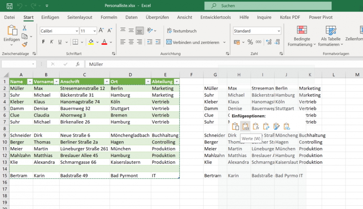 Clean up Excel spreadsheets - speed up spreadsheets