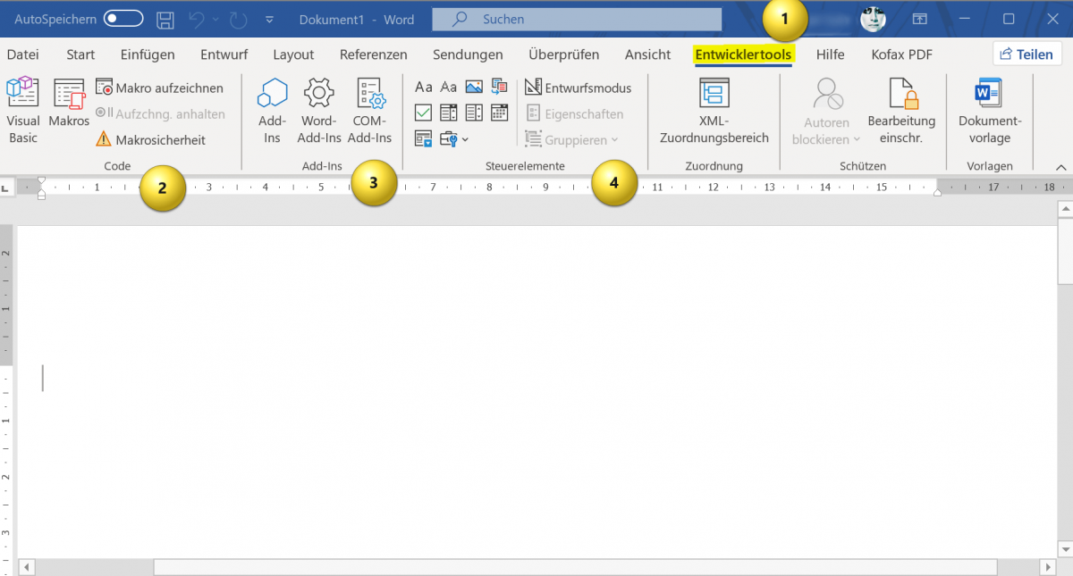 Enable developer tools in Office 365 - Here's how..