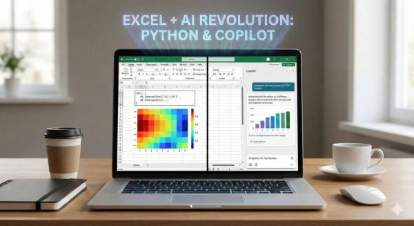 Excel KI-Update: So nutzen Sie Python & Copilot
