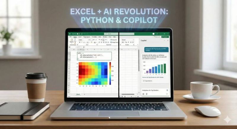 Excel KI-Update: So nutzen Sie Python & Copilot
