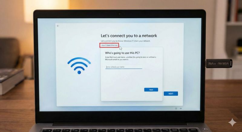 Tutorial: Windows 11 ohne Microsoft-Konto installieren